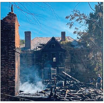 Fire in McKeesport destroys 1 house and damages four - Mon Valley ...