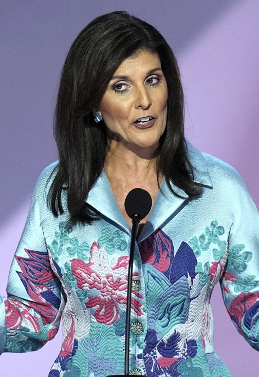 Former rivals celebrate Trump - Mon Valley Independent