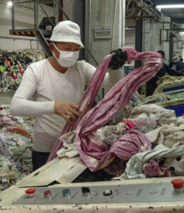 26 million tons of clothing end up in China’s landfills each year ...