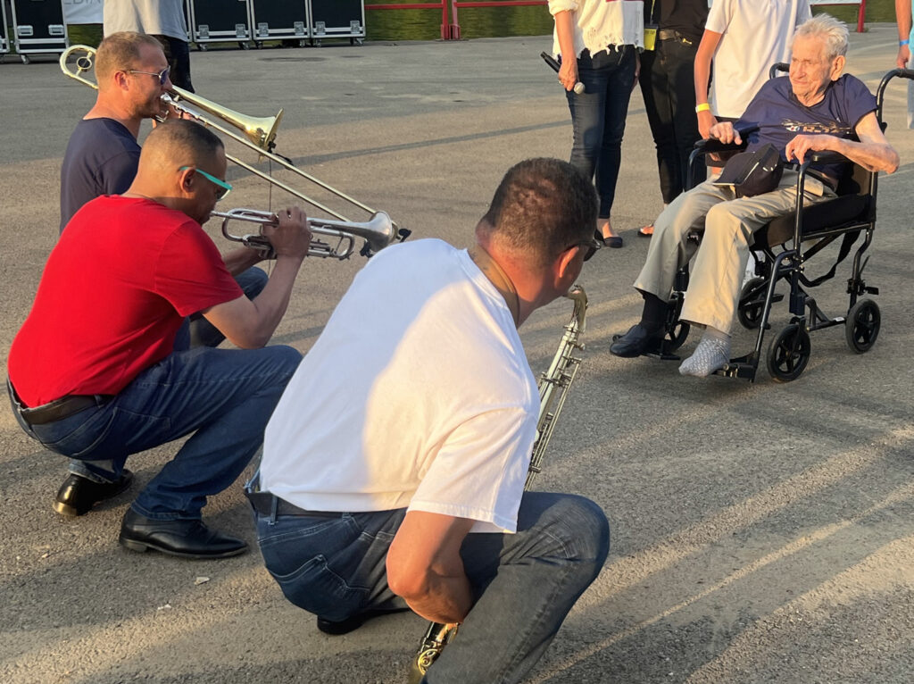 Veterans celebrated at Warriors Rock concert - Mon Valley Independent