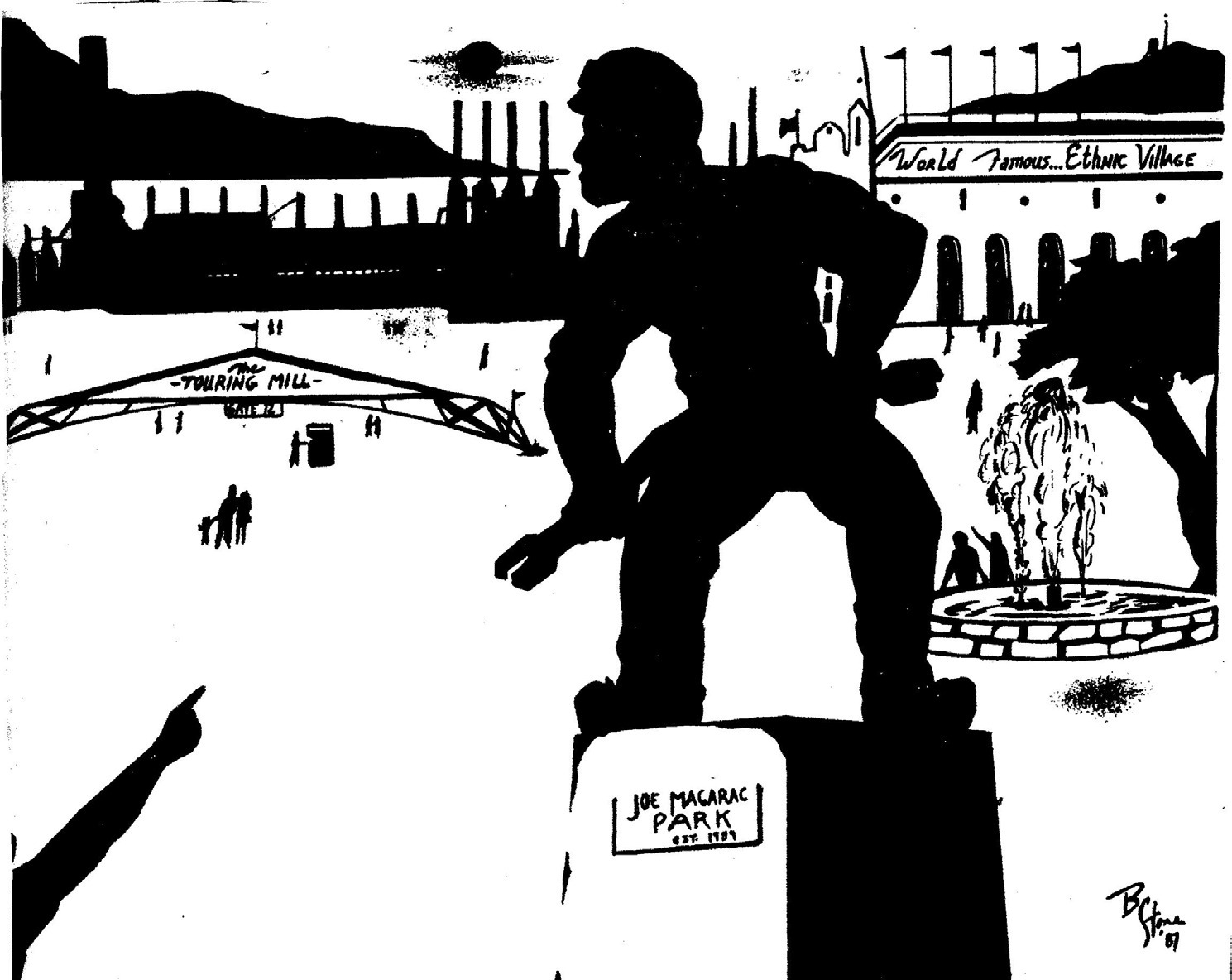 Joe Magarac Touring Mill - Mon Valley Independent