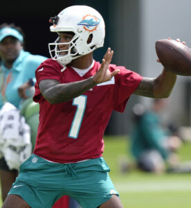 Tua eager to end playoff drought after signing new deal - Mon Valley ...
