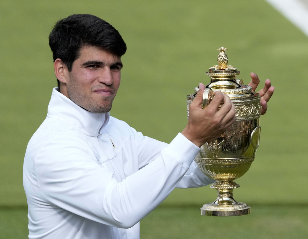 Alcaraz repeats as Wimbledon champion - Mon Valley Independent