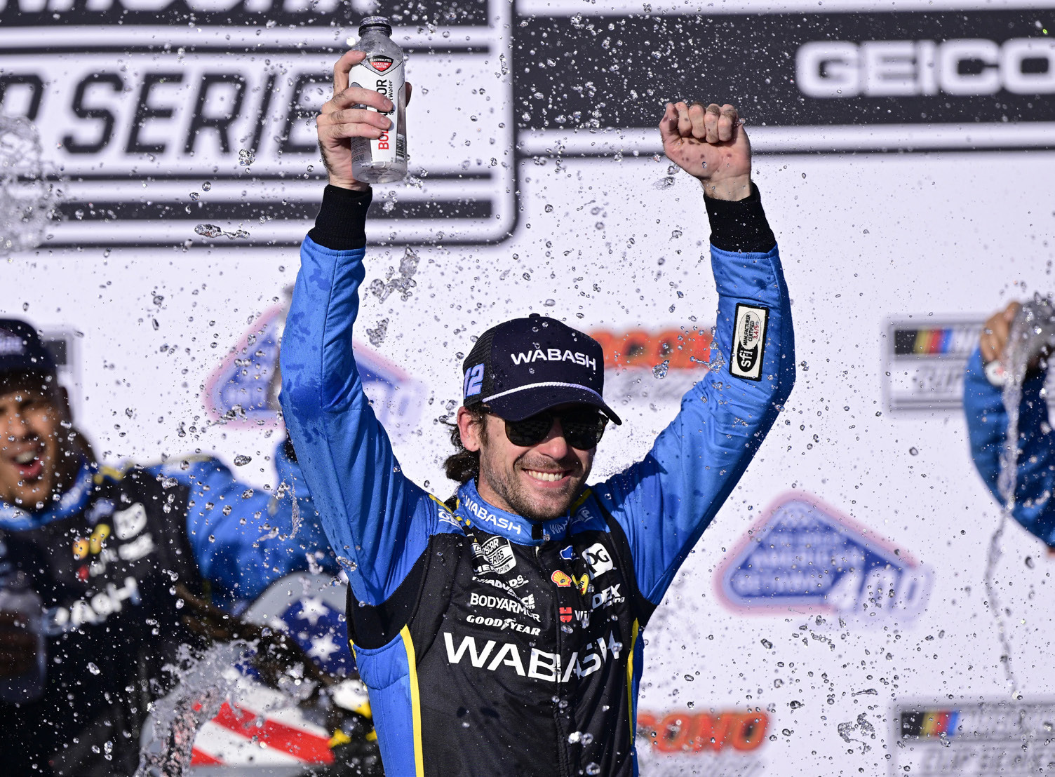 Ryan Blaney wins at Pocono to complete Team Penske NASCAR-IndyCar sweep ...