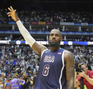 LeBron James chosen as flagbearer for Team USA - Mon Valley Independent