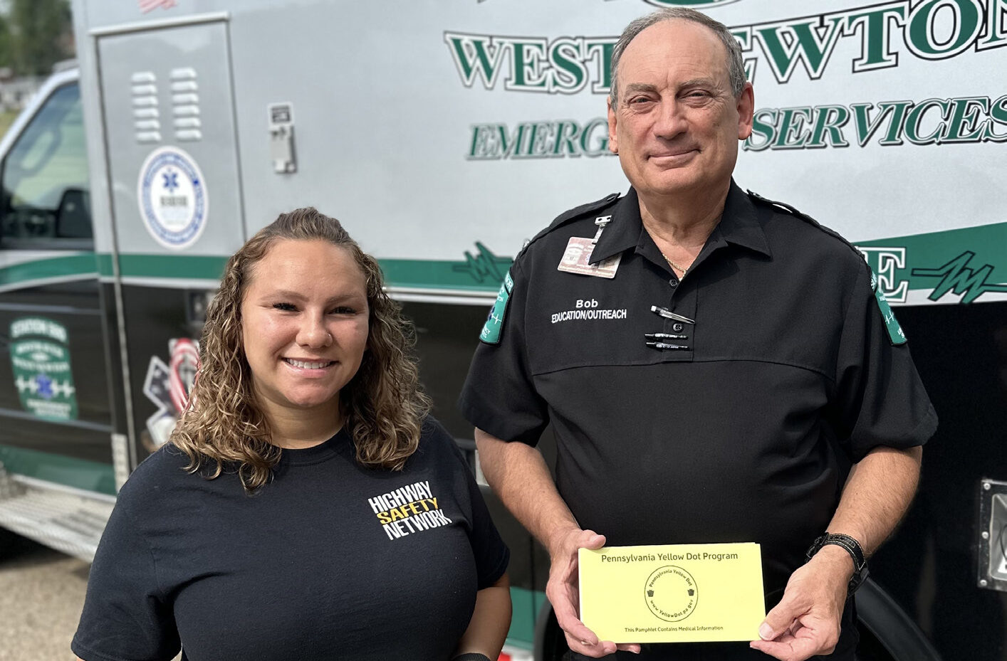 RWNES involved with Yellow Dot Program - Mon Valley Independent