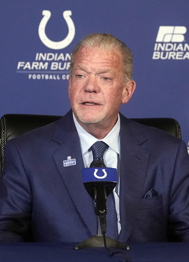 Colts owner Irsay makes appearance at camp - Mon Valley Independent