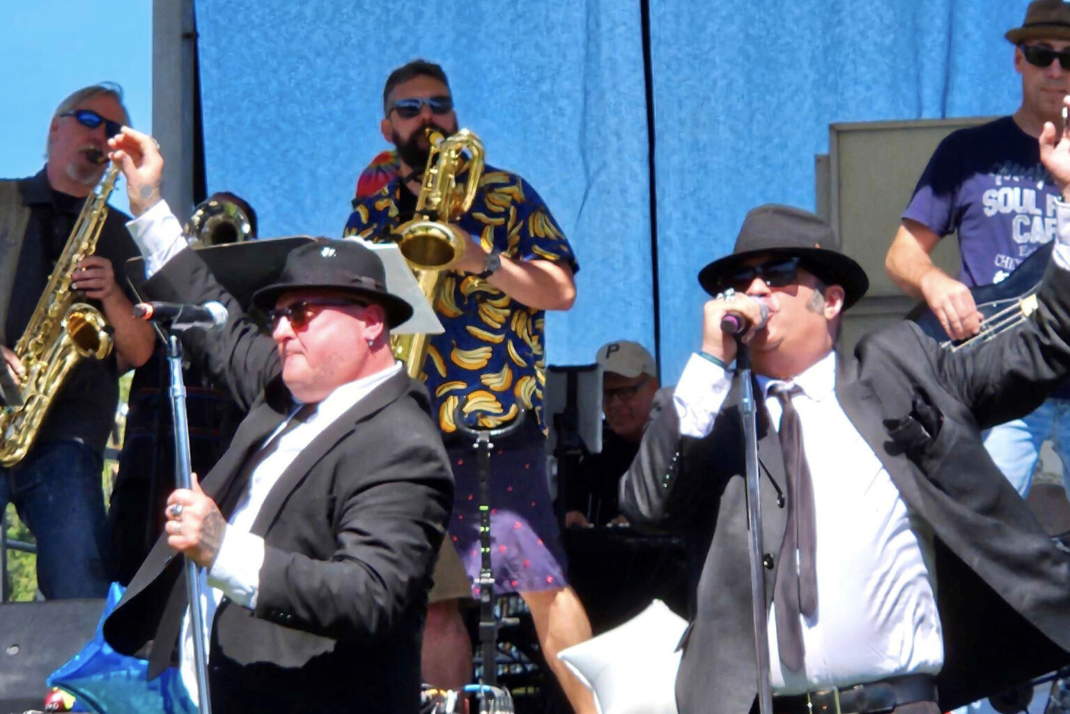 The Fabulous Booze Brothers to rock the aquatorium - Mon Valley Independent