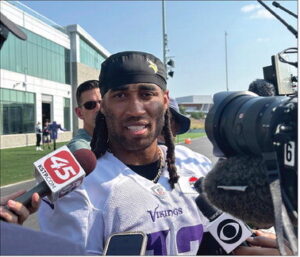 Gilmore arrives in Minnesota for a much-needed boost - Mon Valley ...