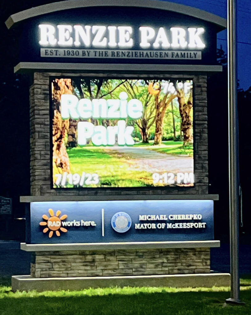 Renzie Park: The crown jewel of McKeesport’s city parks - Mon Valley ...
