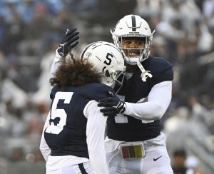 Miller confident in Penn State’s new cornerback room - Mon Valley ...