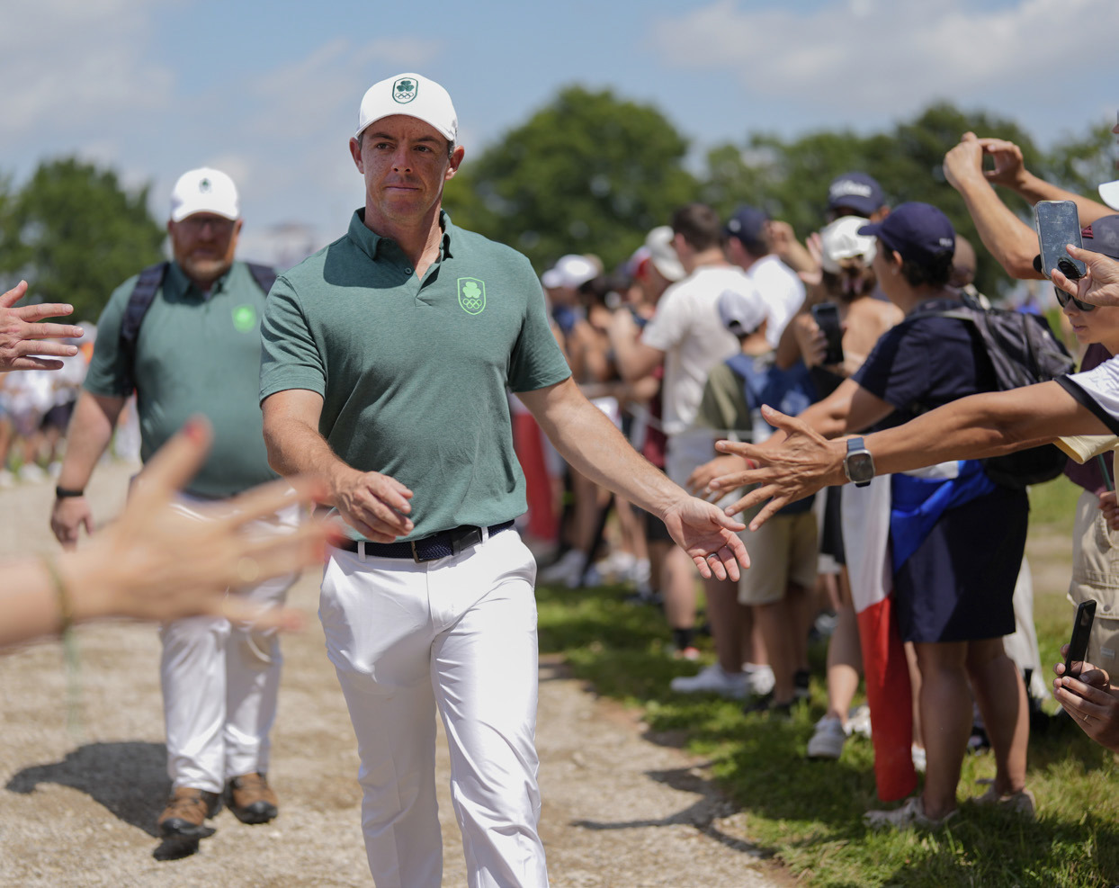 Olympic golf finally feeling like big-time golf with large crowd - Mon ...