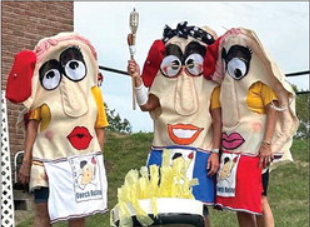 Epiphany of Our Lord has fiery start to festival - Mon Valley Independent