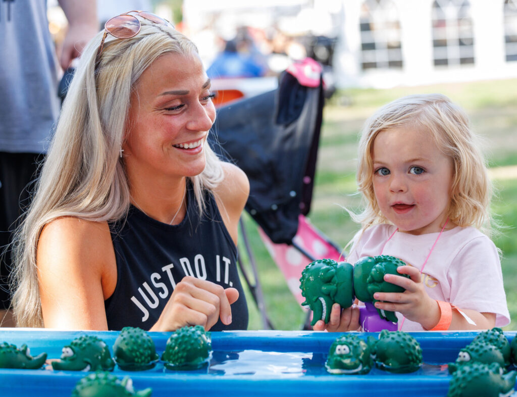 Large crowd enjoys fun, food and music at Saints Joachim and Anne ...