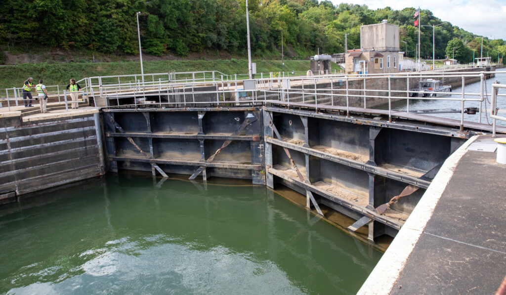 Low Mon River water levels spark complaints amid demolition project ...