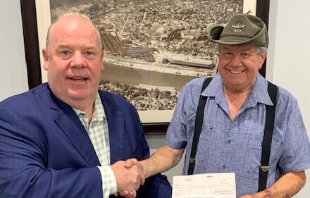 World War II tank memorial project receives $10,000 donation - Mon Valley Independent