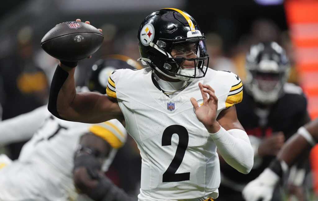 Steelers prepping for Fields to be starter - Mon Valley Independent