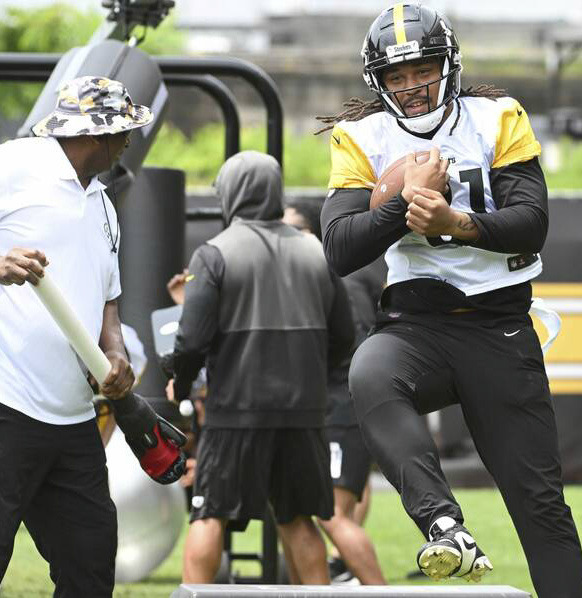 Steelers’ tight ends: ‘650 pounds coming at you’ - Mon Valley Independent