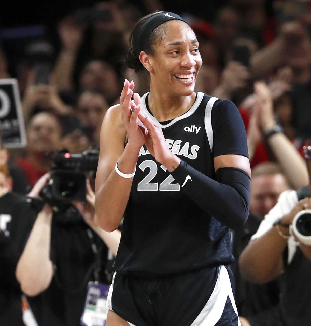 A’ja Wilson unanimous choice as WNBA MVP - Mon Valley Independent