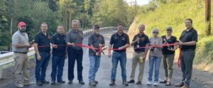 Jacktown Road reopens with ribbon-cutting - Mon Valley Independent