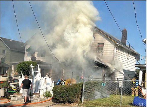 Monessen fire extinguished quickly - Mon Valley Independent