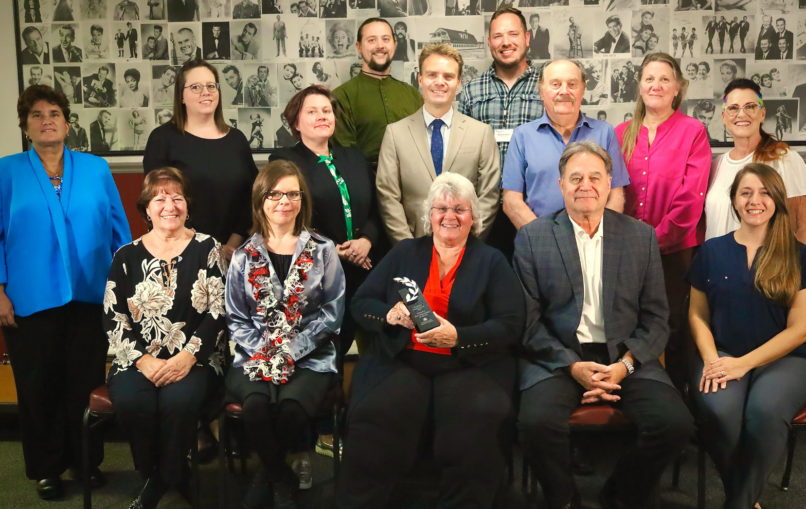 MVAA receives President’s Crystal Award from WCCF - Mon Valley Independent