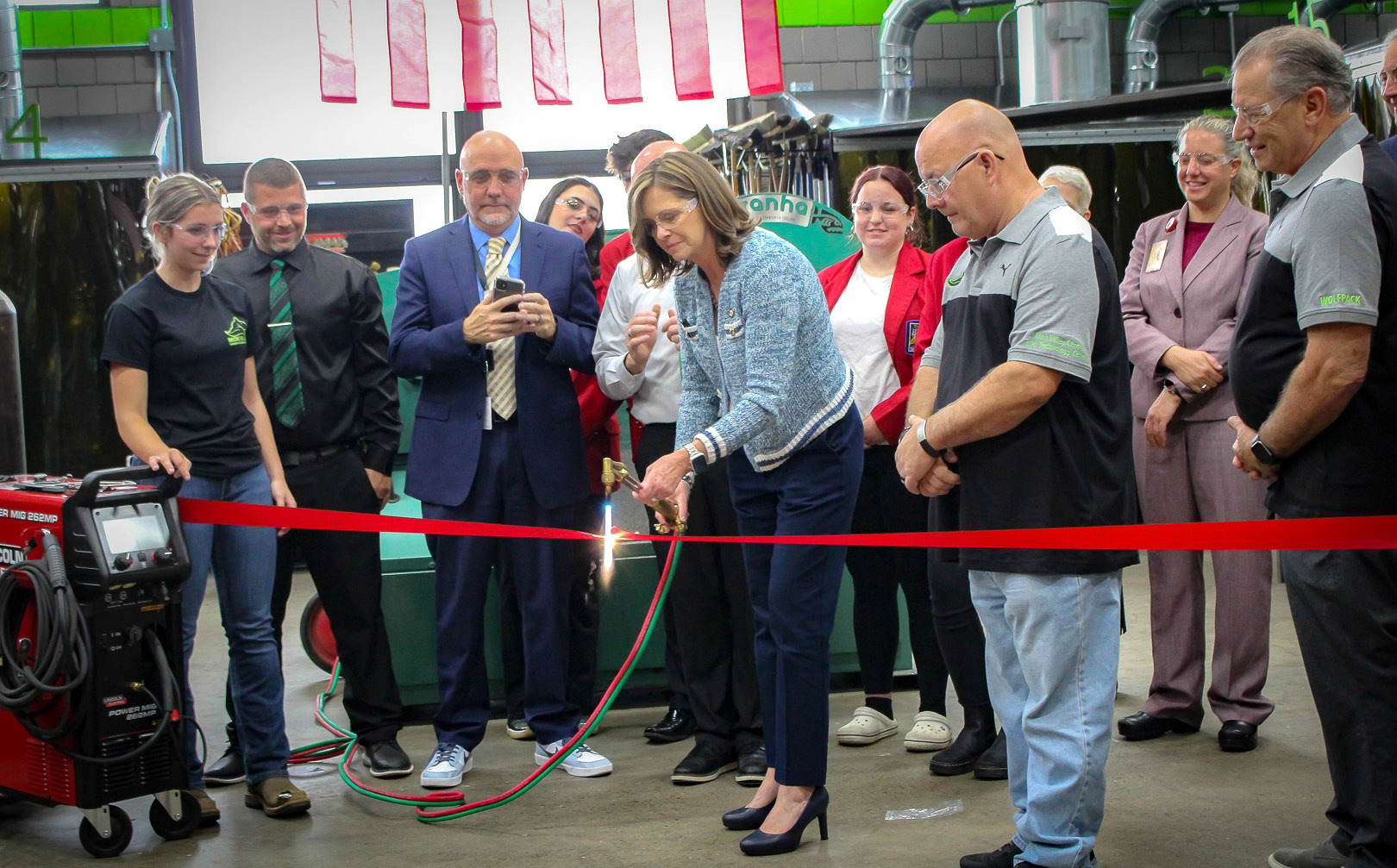 New workshop unveiled at Mon Valley CTC - Mon Valley Independent