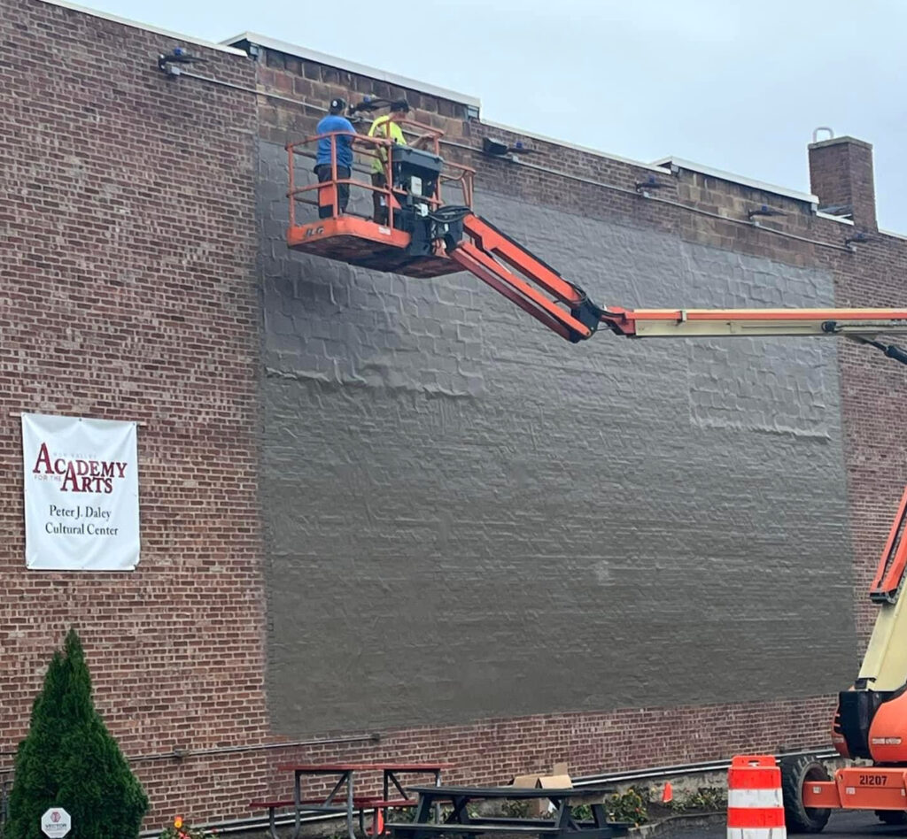 MVAA mural will honor local music figures - Mon Valley Independent