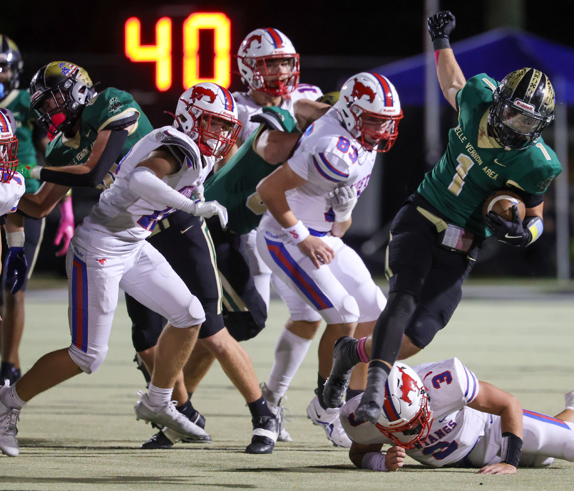 Doppelheuer, Wade lead BVA to Big 6 win - Mon Valley Independent