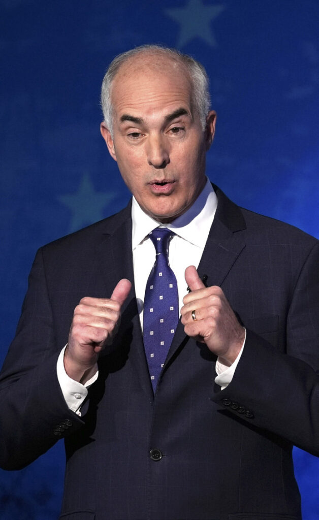 Casey, McCormick disagree on abortion, guns and energy in their last ...