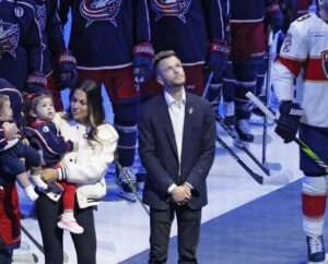 Blue Jackets play opener with Gaudreaus in mind and heart - Mon Valley ...