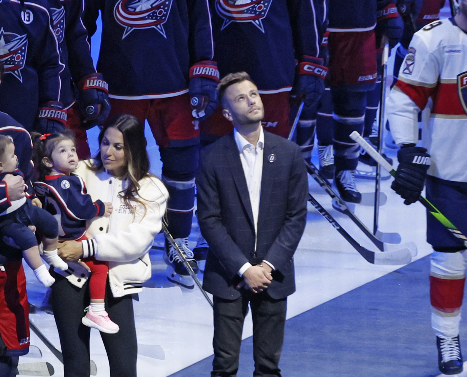 Blue Jackets play opener with Gaudreaus in mind and heart - Mon Valley ...