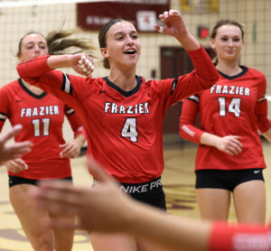 9 area teams reach volleyball playoffs - Mon Valley Independent