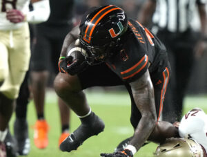 Miami win emotional for Fletcher Jr. after loss of father - Mon Valley ...
