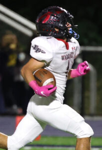 Nigut’s four-TD night leads EF to win at Derry - Mon Valley Independent