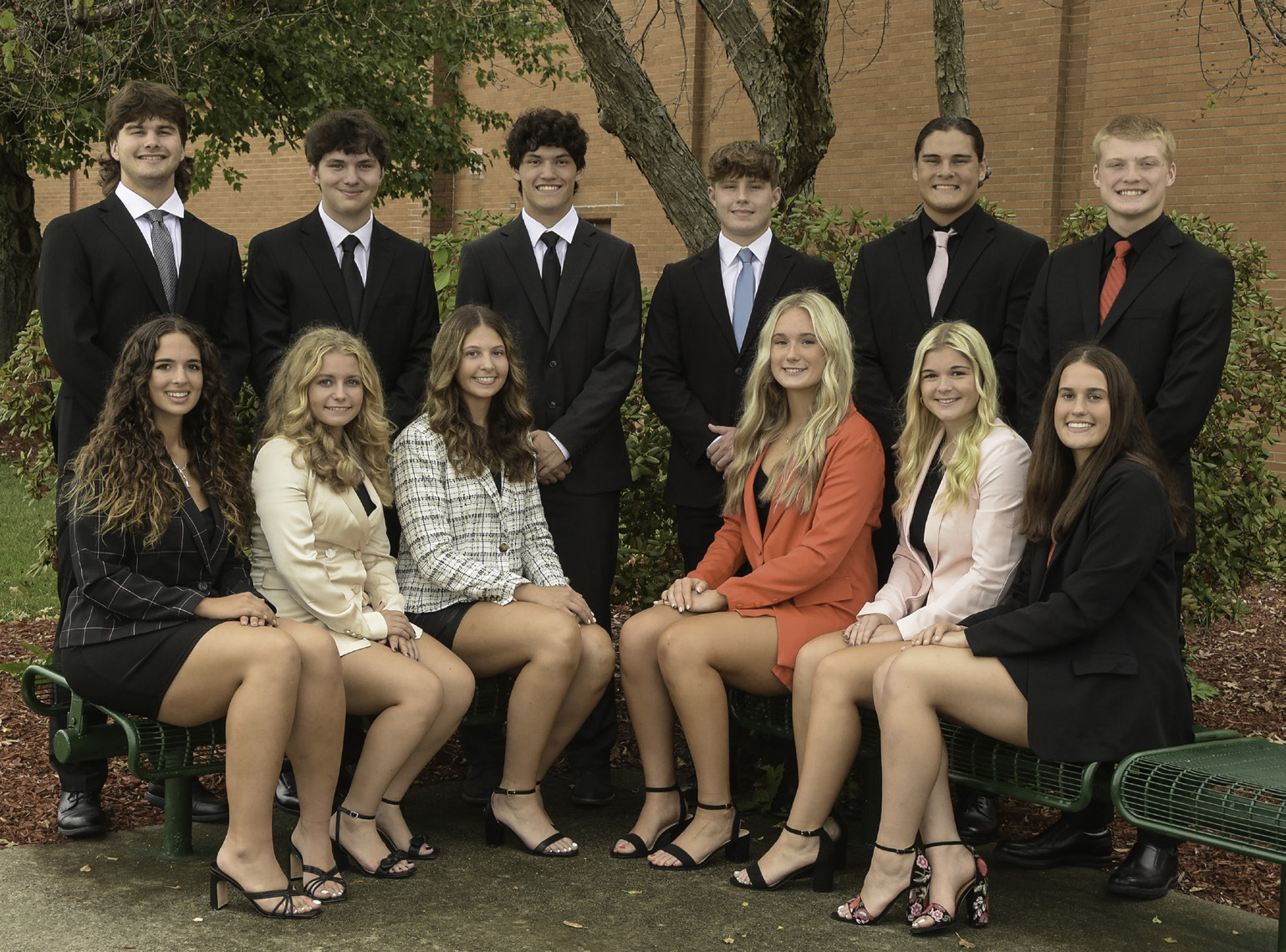 Yough homecoming royalty - Mon Valley Independent