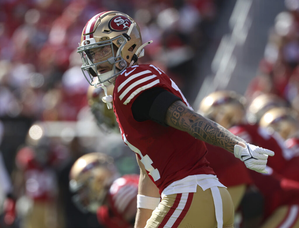Ricky Pearsall returns as 49ers lose more players to injury - Mon ...