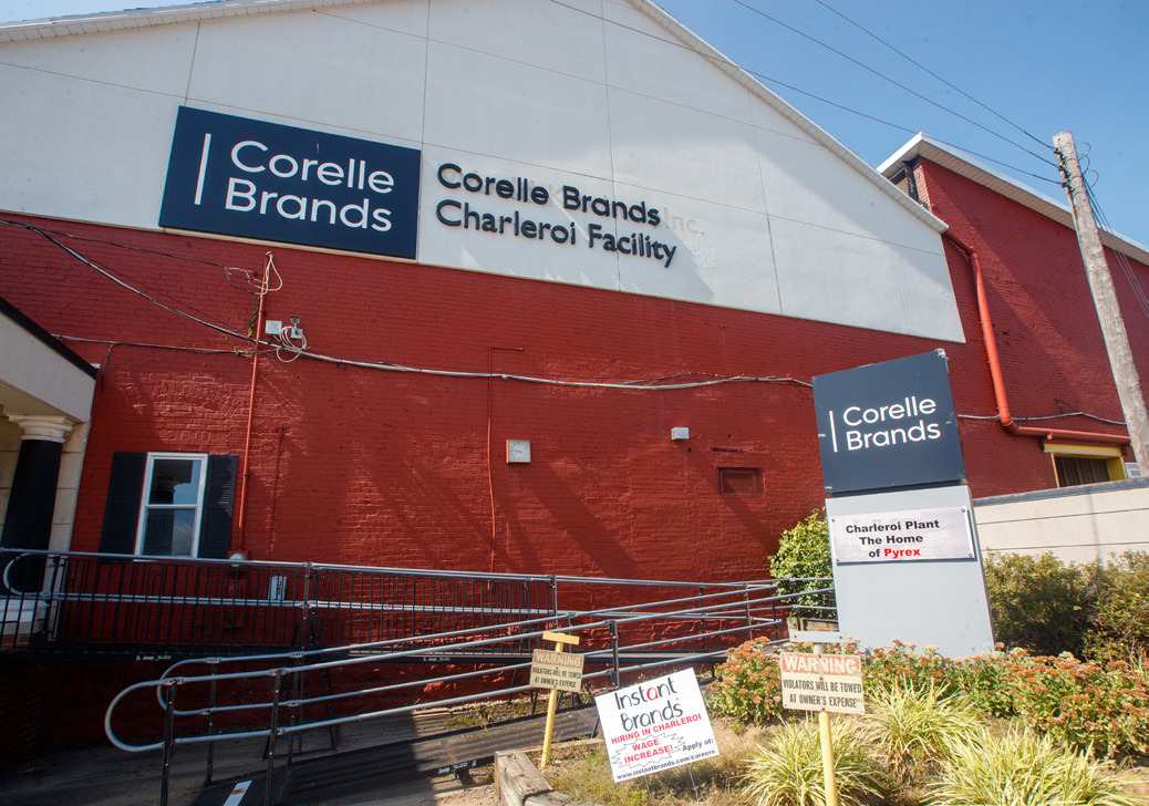 Charleroi’s Corelle plant may get new life - Mon Valley Independent
