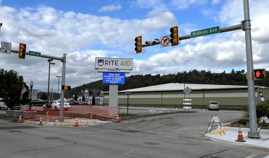Traffic light replacement project in Charleroi nears completion - Mon ...