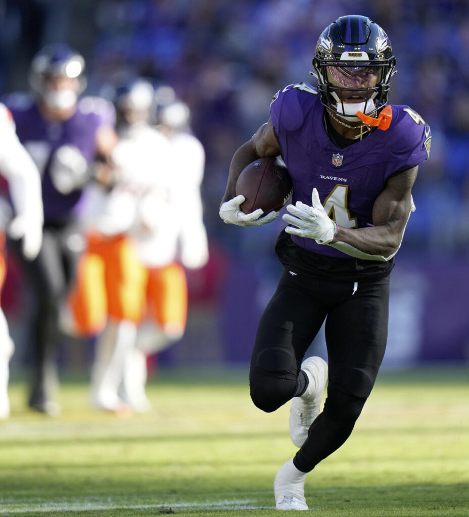 Perfect passer rating for Jackson as Ravens win again - Mon Valley ...