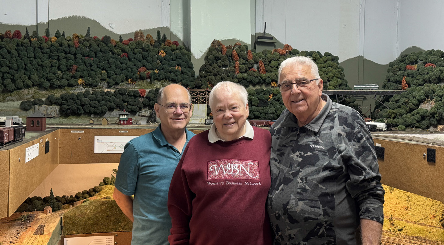 Valley model railroad club on track for open houses - Mon Valley Independent