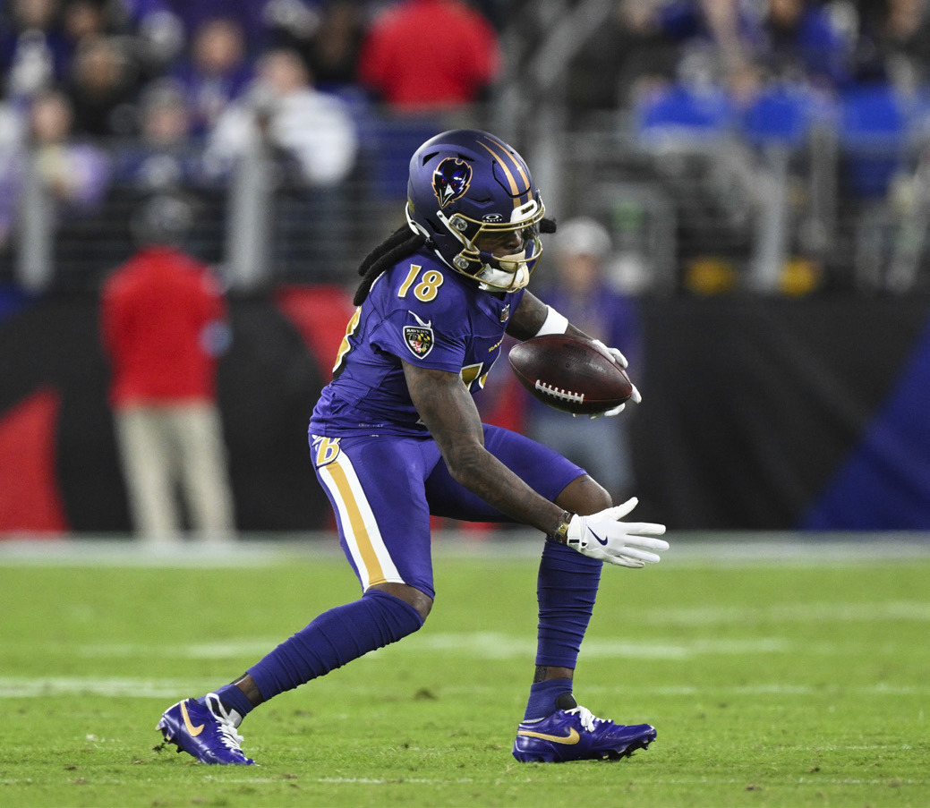 Ravens’ Johnson ready for increased snaps in return - Mon Valley ...