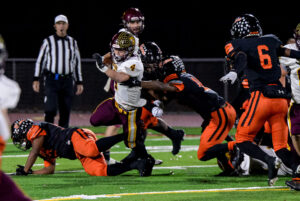 Bears dominant in 54-0 win over Cal - Mon Valley Independent