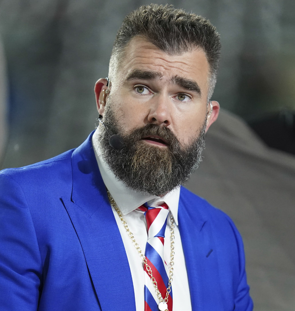 Jason Kelce to host late-night show on ESPN - Mon Valley Independent