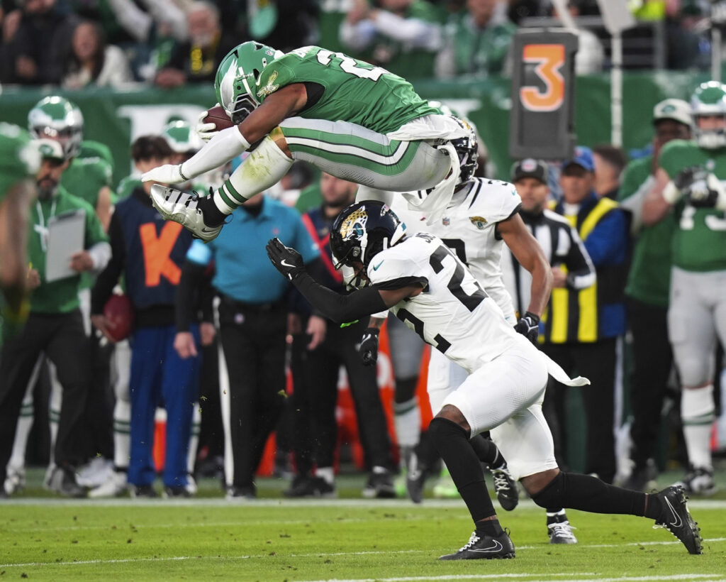 RBs get the spotlight as Eagles face Ravens - Mon Valley Independent