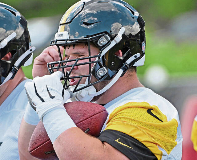 Steelers center Zach Frazier is ready to return to the lineup - Mon ...
