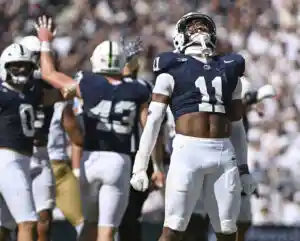 PSU’s Carter thrives after move to defensive end - Mon Valley Independent