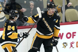 Pens beat Panthers in OT - Mon Valley Independent
