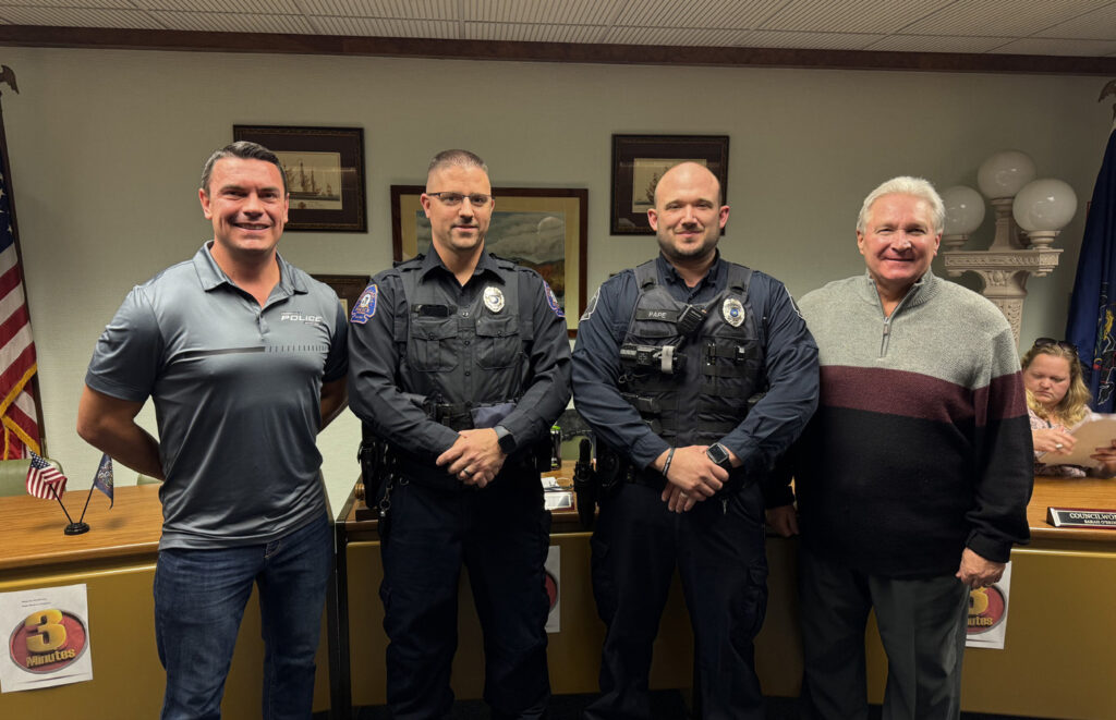 Monongahela promotes 2 police officers to full time - Mon Valley ...