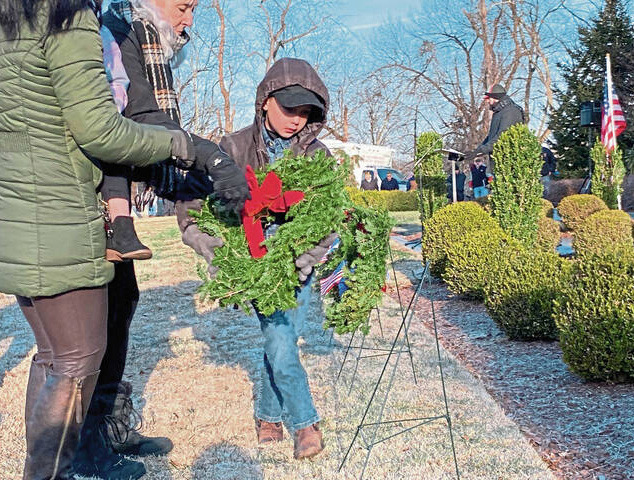 Wreath ceremonies bear witness to legacy of military service, families ...